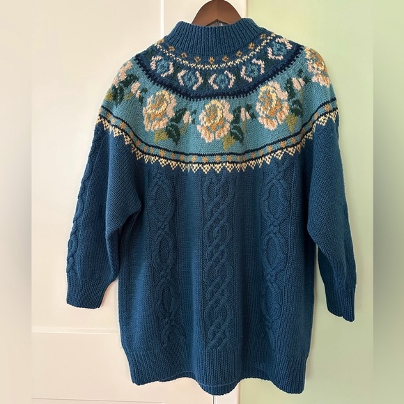 Laura Ashley | Sweaters | Vintage Laura Ashley Wool Sweater | Poshmark